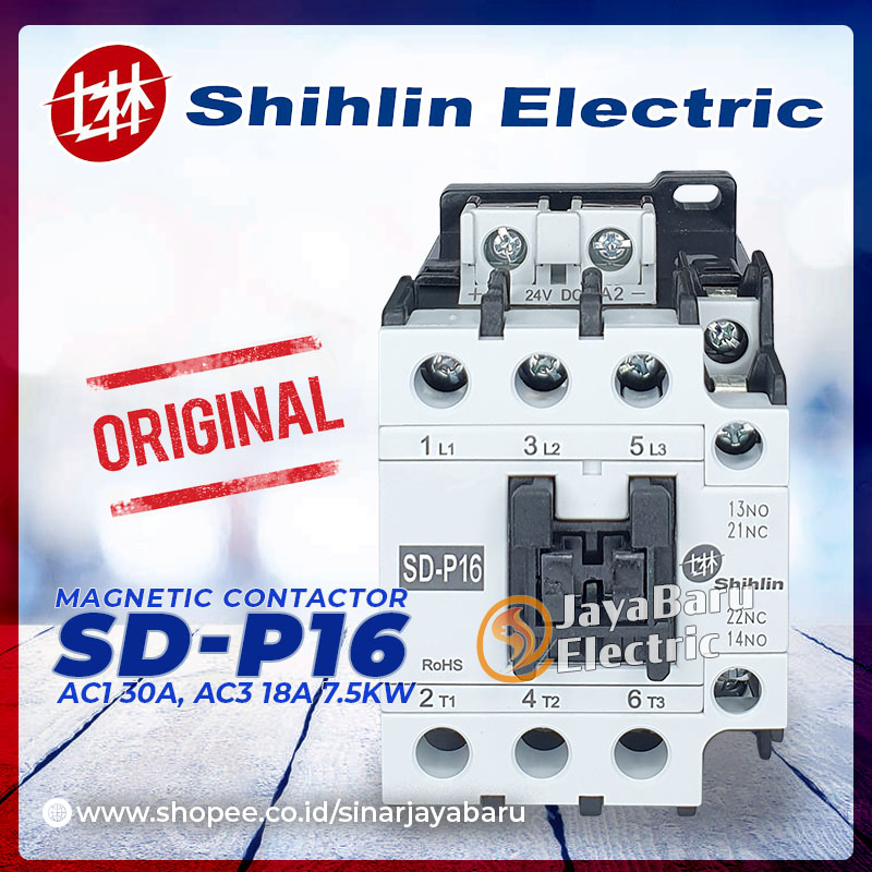 Shihlin SD-P16 SDP16 24V 24VDC Contactor | Shopee Philippines