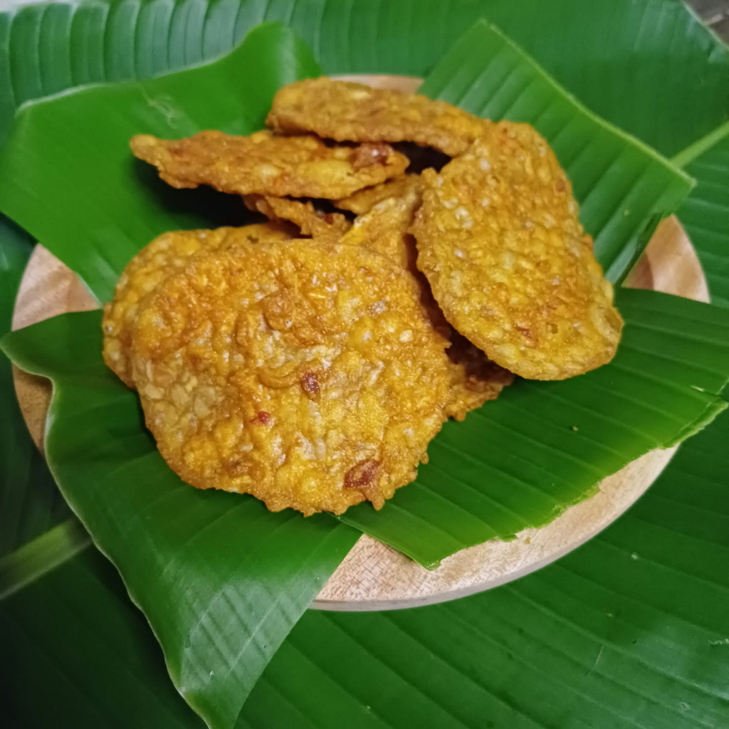 Sweet and spicy tempeh chips typical of bandung 1kg | Shopee Philippines