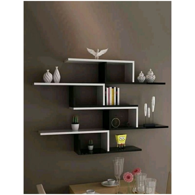 Multipurpose Wall Shelf Corner Paste Corner Stacking Width 10cm ...