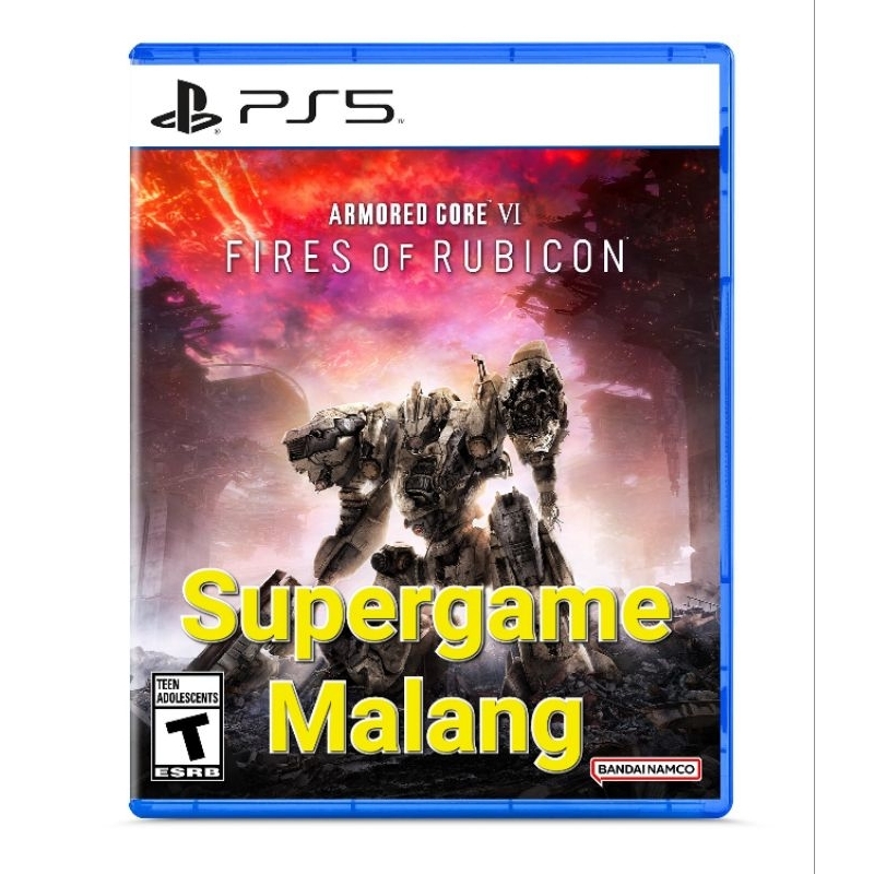 Armored Core VI Fires Of Rubicon PS5 Armor Core 6 PS 5 Cd Game Gaming ...