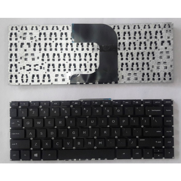 Laptop Keyboard Suitable for Hp 14-AC, Hp 240 G5 Keyboard | Shopee ...