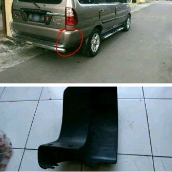 Original panther Capsule Rear Bumper | Shopee Philippines