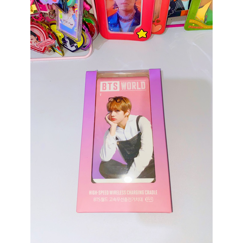 Wireless phone Stand Charger BTS World V Kim Taehyung | Shopee Philippines