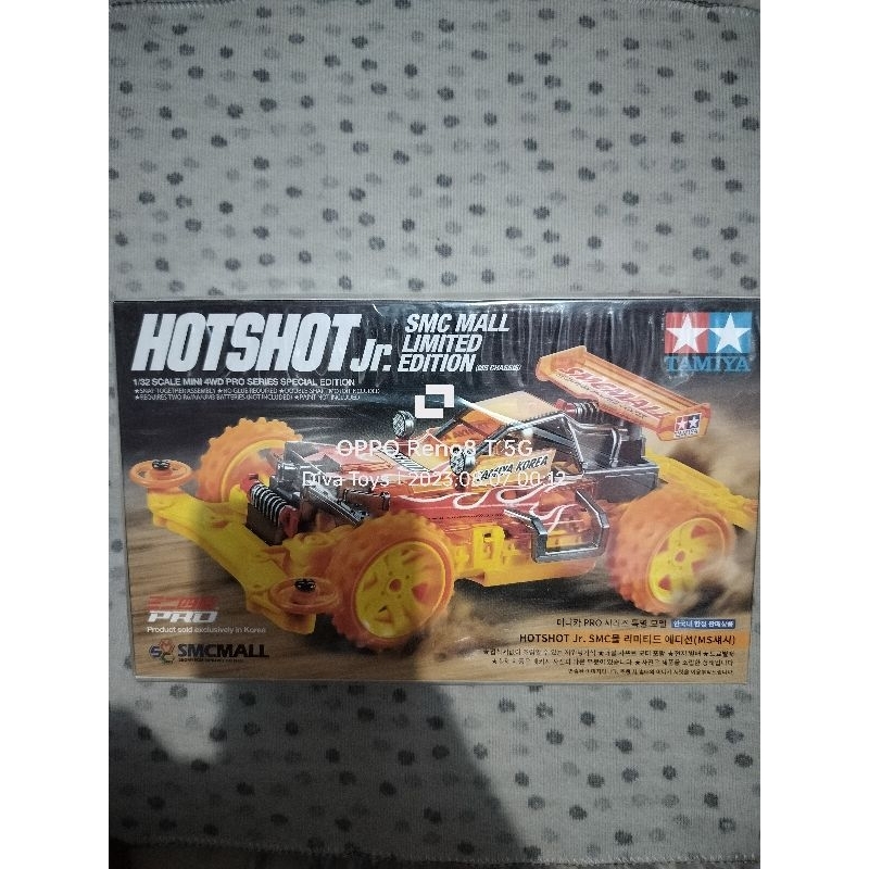 Tamiya 92435 Hotspot Jr SMC Mall Limited Korea MS Chassis | Shopee ...