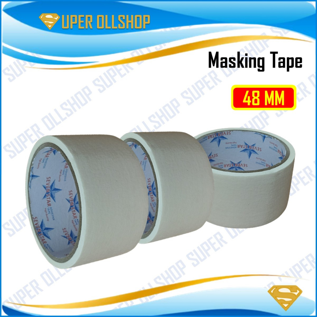 Masking Tape 48 MM Insulating Paper Duct Tape / 2 inch Insulating Paper ...