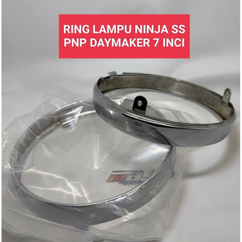 Lamp RING HEADLIGHT RING NINJA R SS NINJA KIS PNP DAYMAKER AND ...