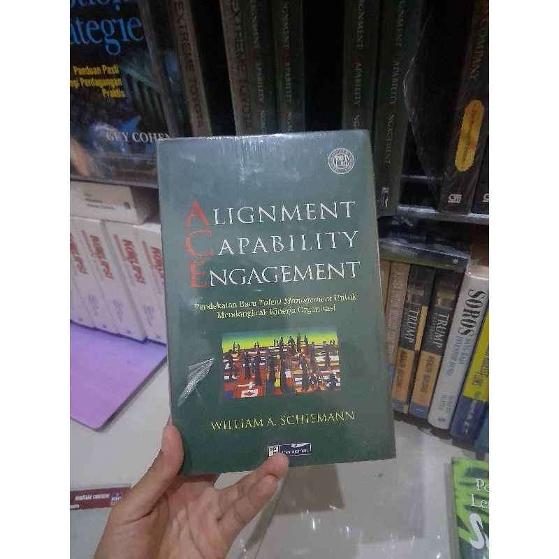 Original alignment capability engagement book | Shopee Philippines
