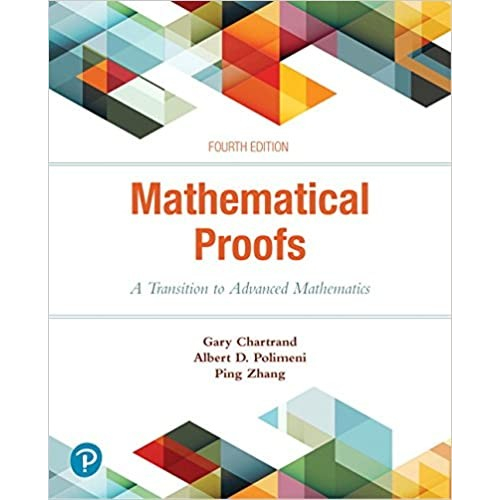 Mathematical Proofs A Transition to Advanced Mathematics | Shopee ...