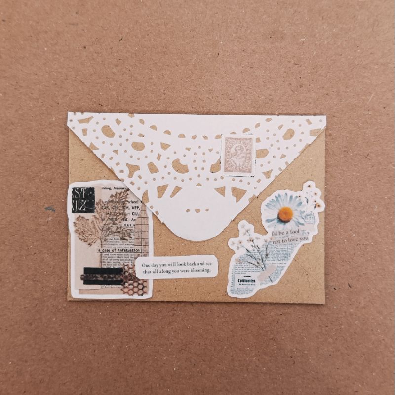 A6 Size Aesthetic Envelope | Envelopes | Vintage Aesthetic Envelope ...