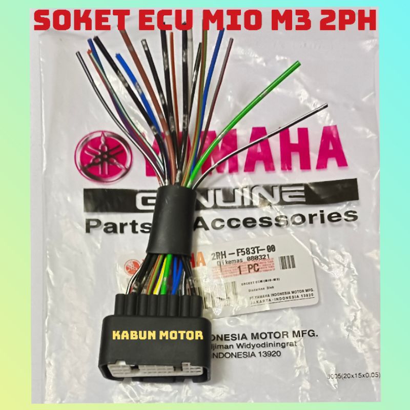 MIO M3/Z/S/SOUL GT 125 2PH ECU SOCKET | Shopee Philippines