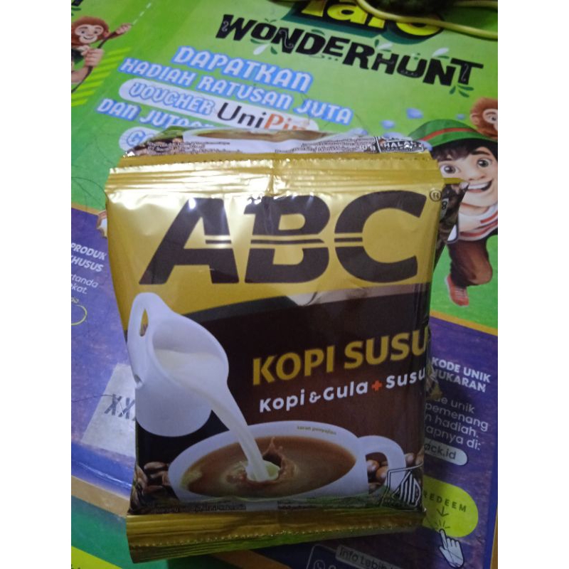 Abc Coffee Milk 10 x 30 gr | Shopee Philippines