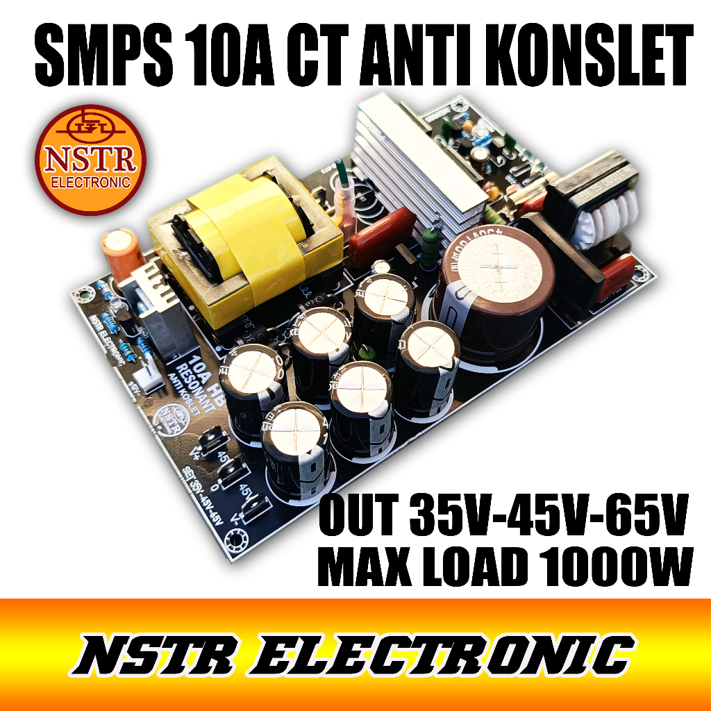 Smps 10A CT HB ANTI KOSLET OUT 35V-45V-65V | Shopee Philippines