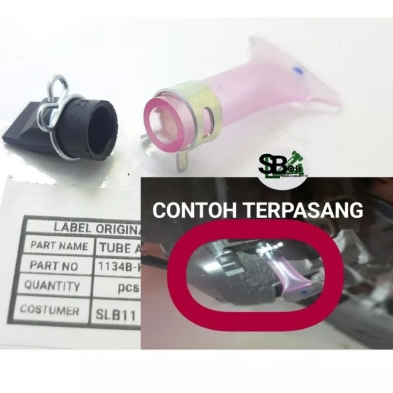 Original honda tube drain set for vario 125 150 160 pcx adv | Shopee ...