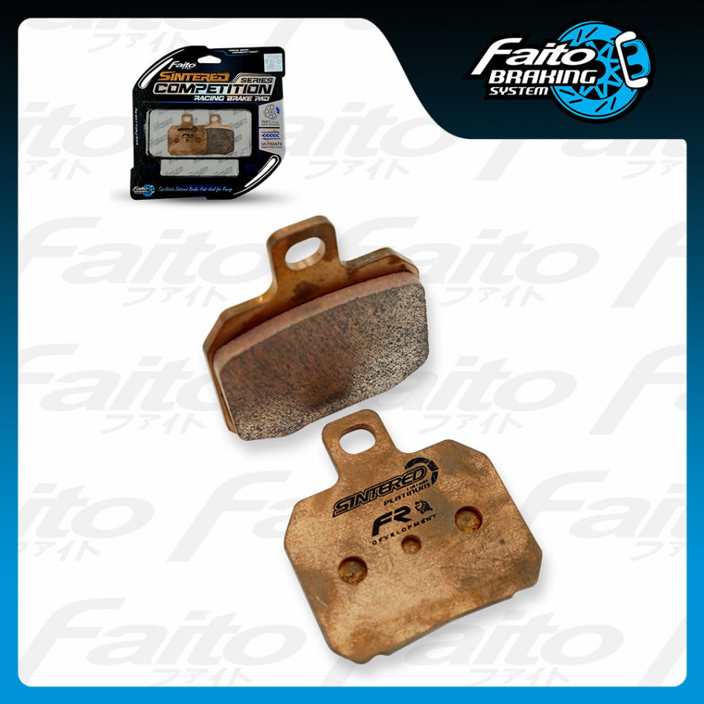 Faito Brembo 2 Piston 1 Pin Sintered Competition Series Disc Brake Pads ...