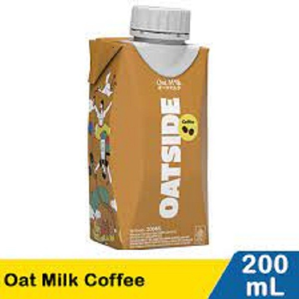 Oatside OATMILK Milk coffee/chocolate/ barista 200 ml (small) | Shopee ...