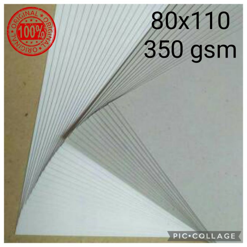 350 gsm duplex paper / duplex paper | Shopee Philippines