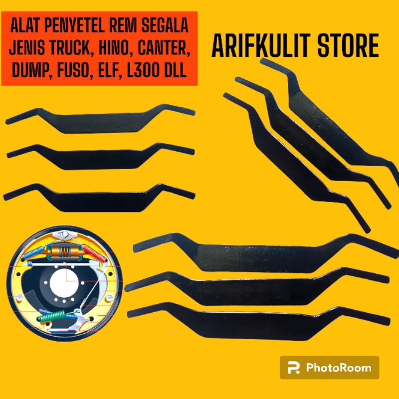 Brake adjustment tools for Truck, canter, hino, dutro, Dyna, fuso, L300 ...