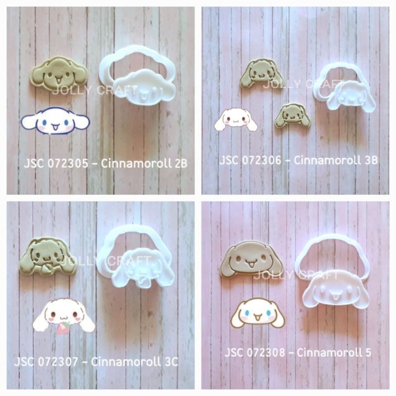 Sanrio CINNAMOROLL Cookie cutter (Choose 1 Dozen) | Shopee Philippines