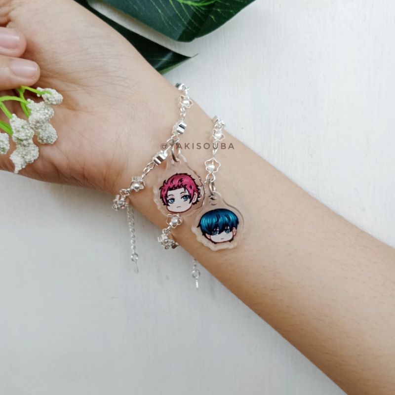Blue LOCK BRACELET / Anime Fanmerch Bluelock Acrylic BRACELET | Shopee ...