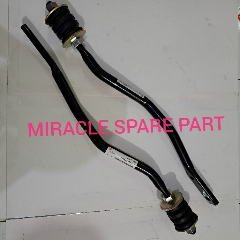 Front Stable Axle Strut Bar Assy + Rubber Isuzu Panther Touring Capsule ...