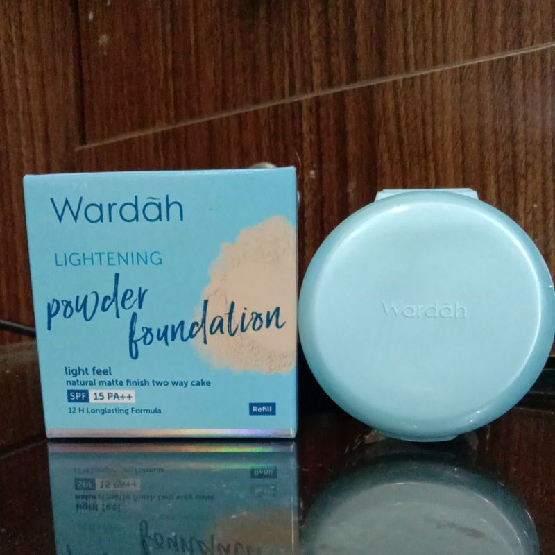 Wardah Lightening Powder Foundation Refill 12g | Shopee Philippines