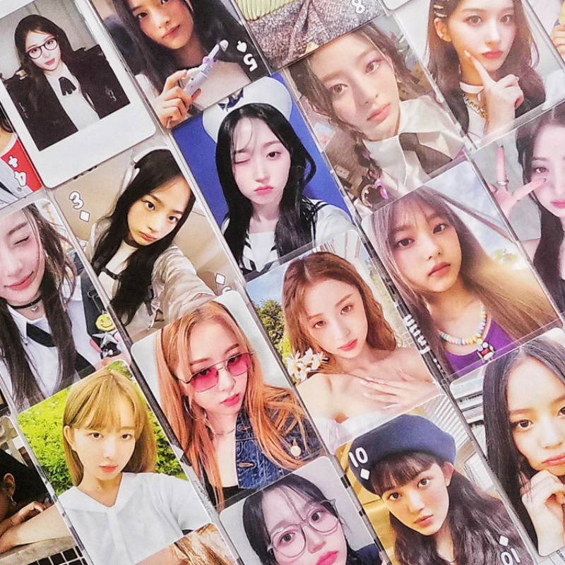 Pc newjeans le sserafim ive nmixx stayc season's greetings sg23 after like [Sale] hanni haerin ...