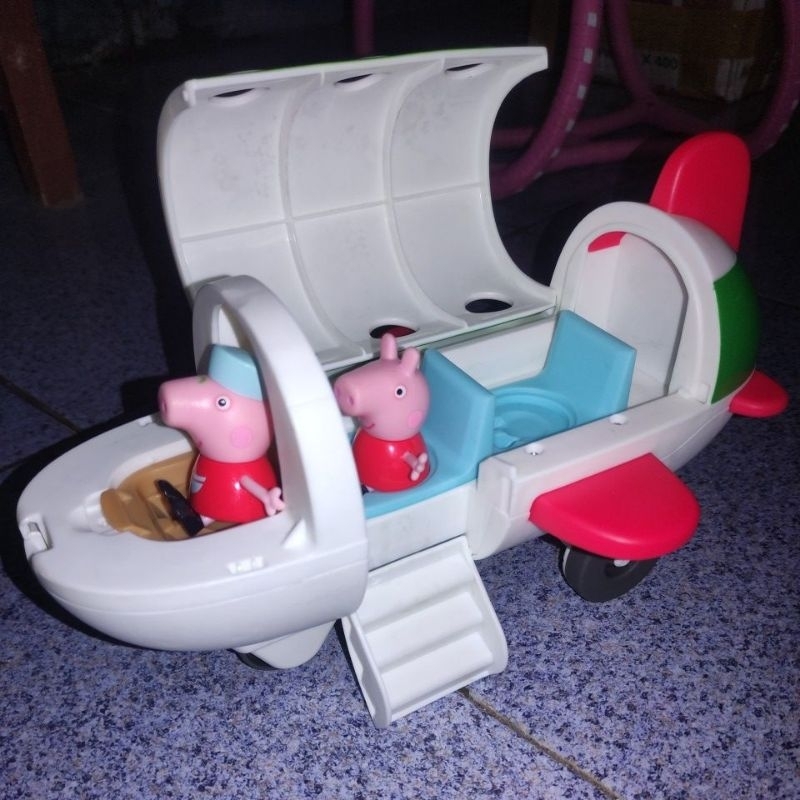 Peppa Pig Loop Figure The Loop Jet Adventures Air Peppa Airplane Plane ...