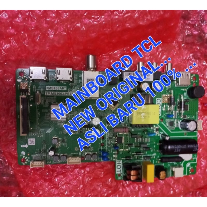 Mb - mainboard - matherboard - mobo - led tv - TCL - DIGITAL tv ...