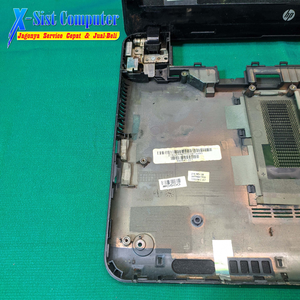 Casing Fullset HP dm1-1128TU Laptop Full Body Original Hinge | Shopee ...