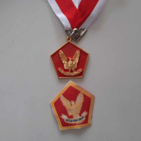 Garuda Penggalang Scout Badge - Ribbon, Badge, Daily Badge | Shopee ...