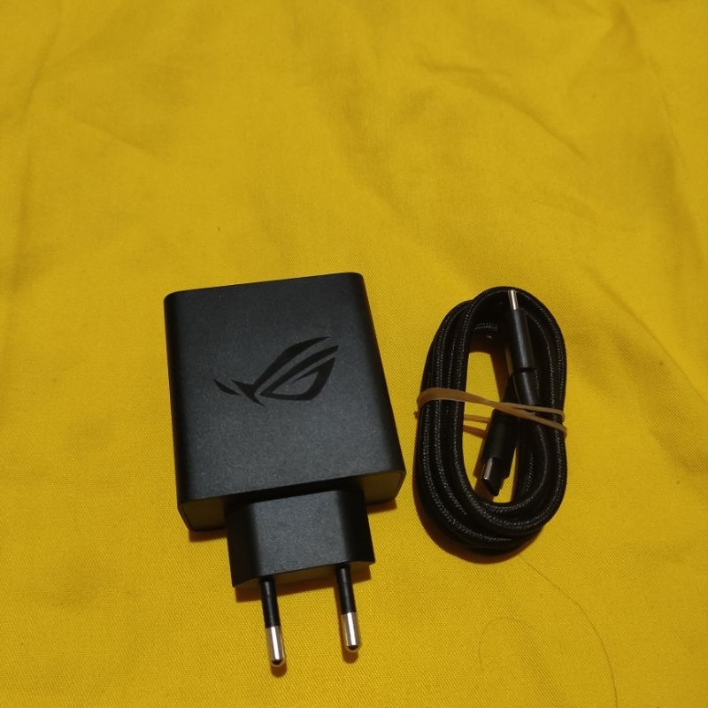 Charger Asus Rog Phone 5/5s 6/ 7 65W Hyper charge Original Copotan ...