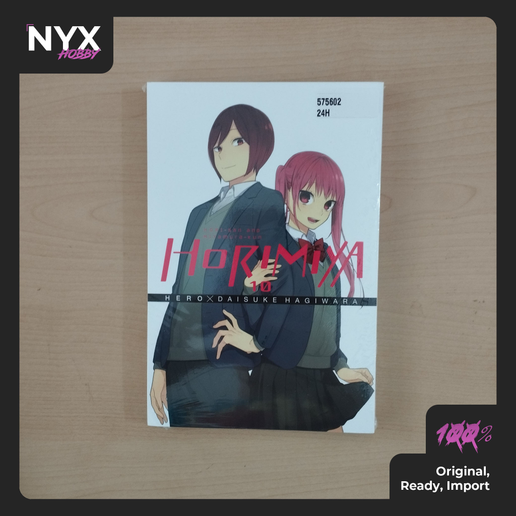 Horimiya Manga Comic English Import Volume 10 | Shopee Philippines