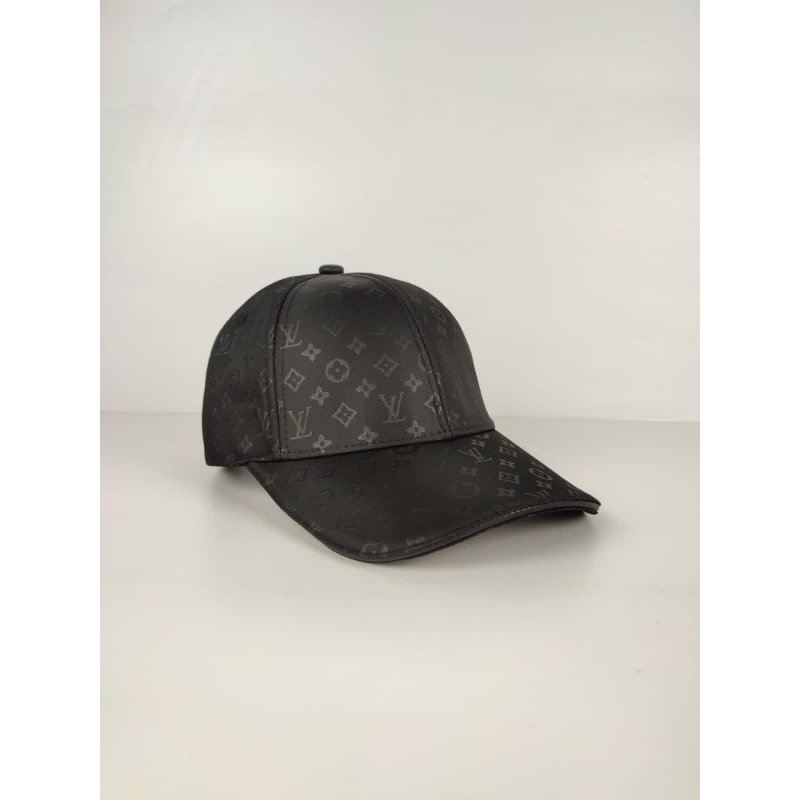 HITAM Imported branded black baseball cap for men and women | Shopee ...
