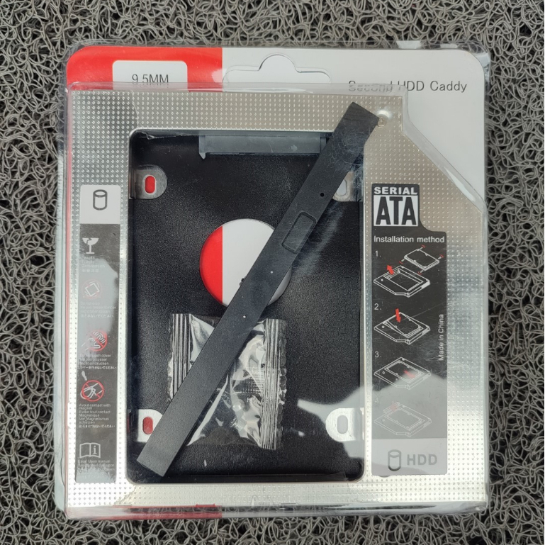 Ssd HDD Caddy Slim Thin 9.5mm | Shopee Philippines