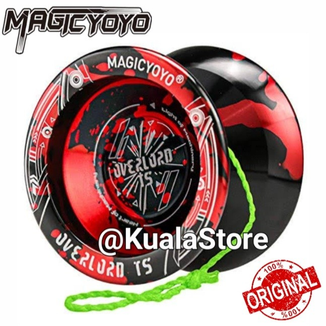 Magic Yoyo Overlord T5 Unresponsive Aluminum KK Bearing Freestyle ...