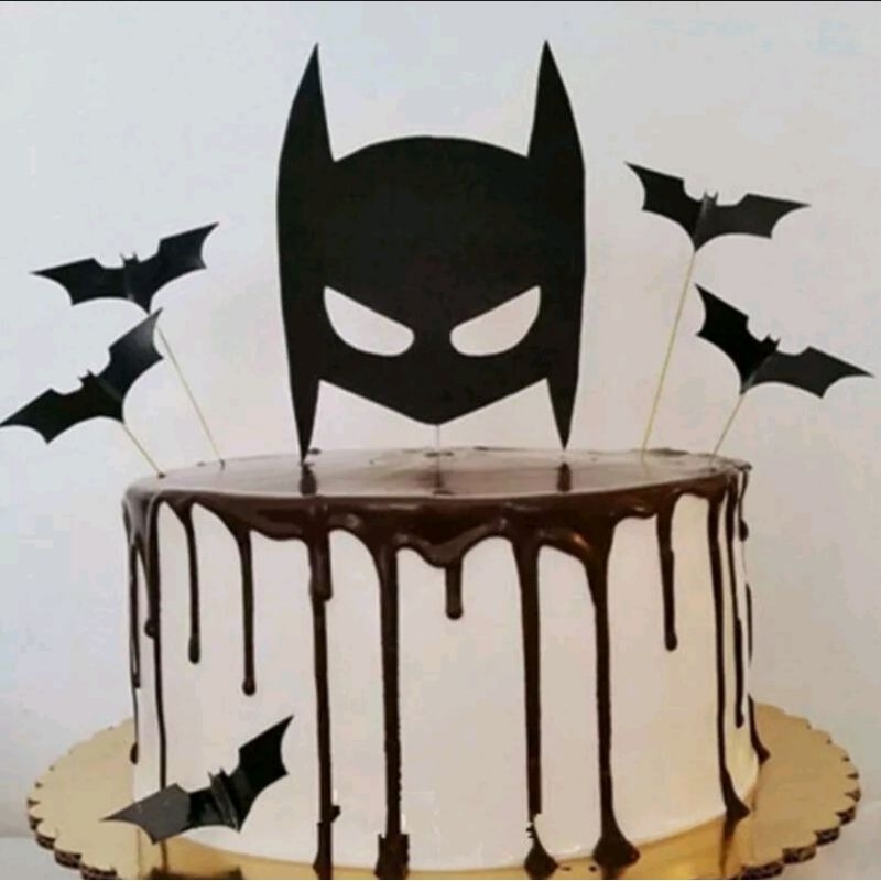 Batman topper/batman topper 1set/children's Cake topper/Children's ...