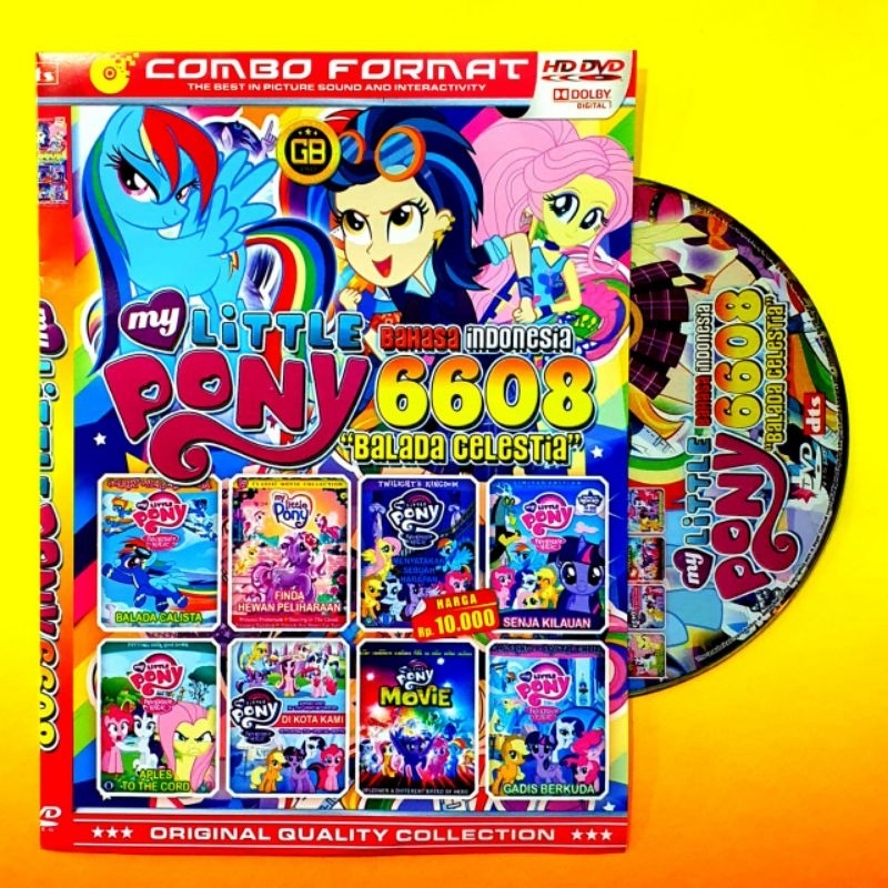My LITTLE PONY DVD Cassette English | Shopee Philippines