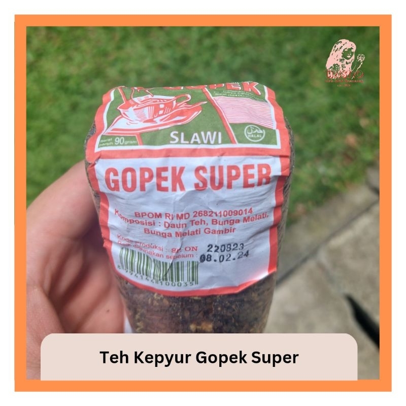 Super gopek stamp tea | Shopee Philippines