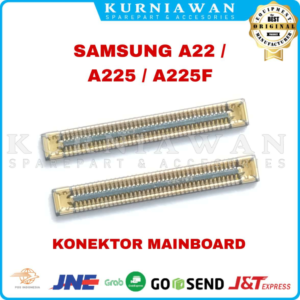 Samsung A22 4g A225 A225f Main Board Connector Lcd FPC Mainboard Socket ...