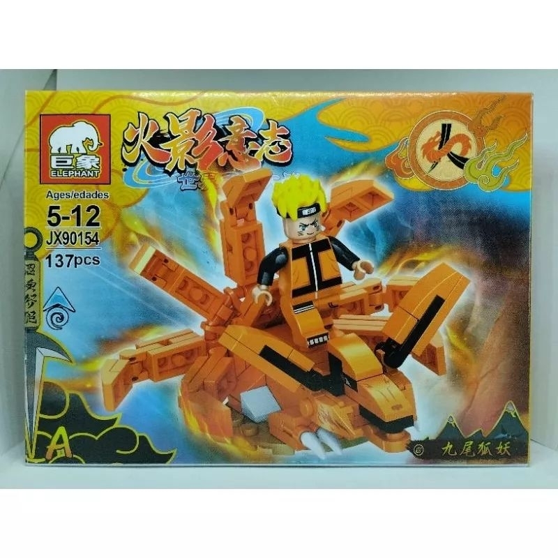 Children's Toys Playing Series Blocks Minifigure Naruto Shippuden ...