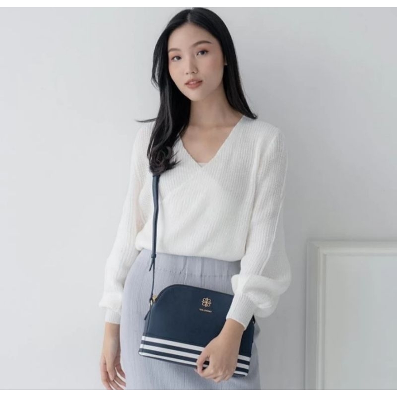 Les CATINO - Tokyo Shibuya DZ Antembody (Navy/White) | Shopee Philippines