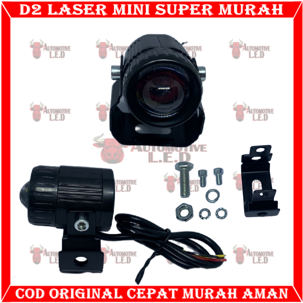 ORIGINAL LED LASER LIGHT ULTRA D2 MINI SUPER LASER LIGHT D2 ULTRA MINI ...