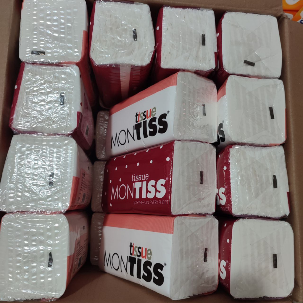 Montiss Tissue 250 Sheets (6 PCS) | Shopee Philippines