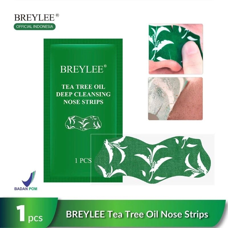 Breylee Be-24 tea tree Bleachead Mask Nose Strips | Shopee Philippines
