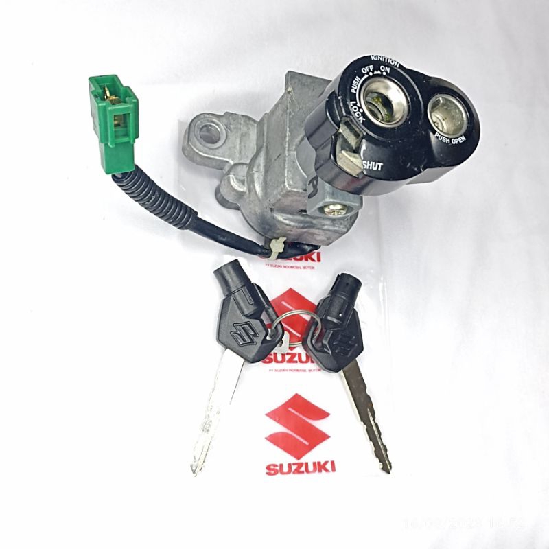 Original gsx s150 gsx r150 ignition key | Shopee Philippines