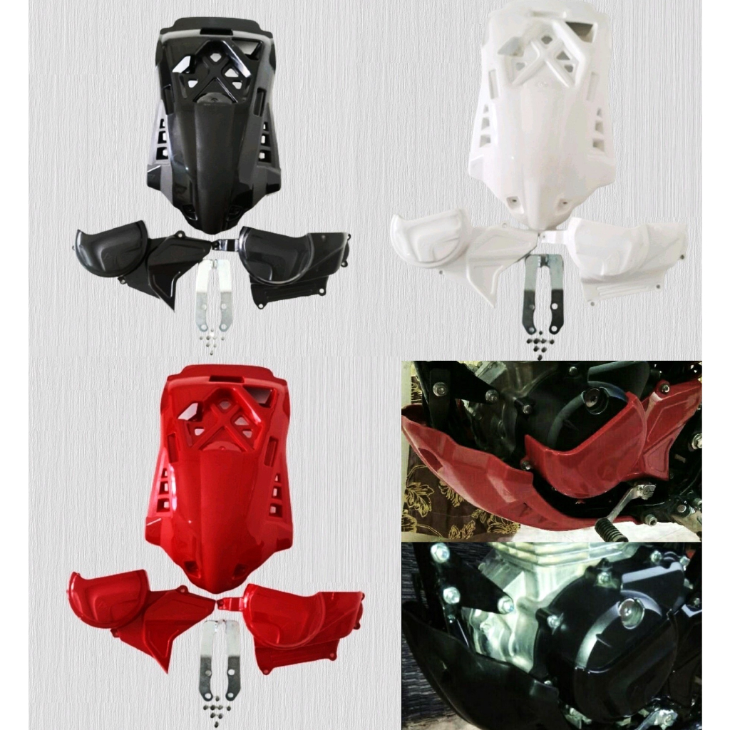 MESIN Engine Protective Cover Full Set Engine Guard Block CRF 150 ...