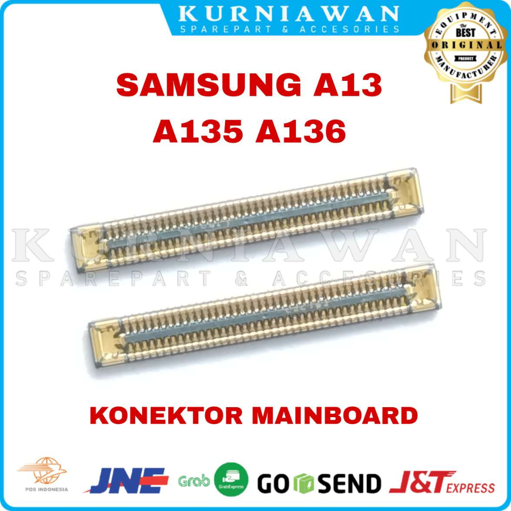 Samsung A13 A135 A136 Main Board Connector FPC Lcd Mainboard Socket ...