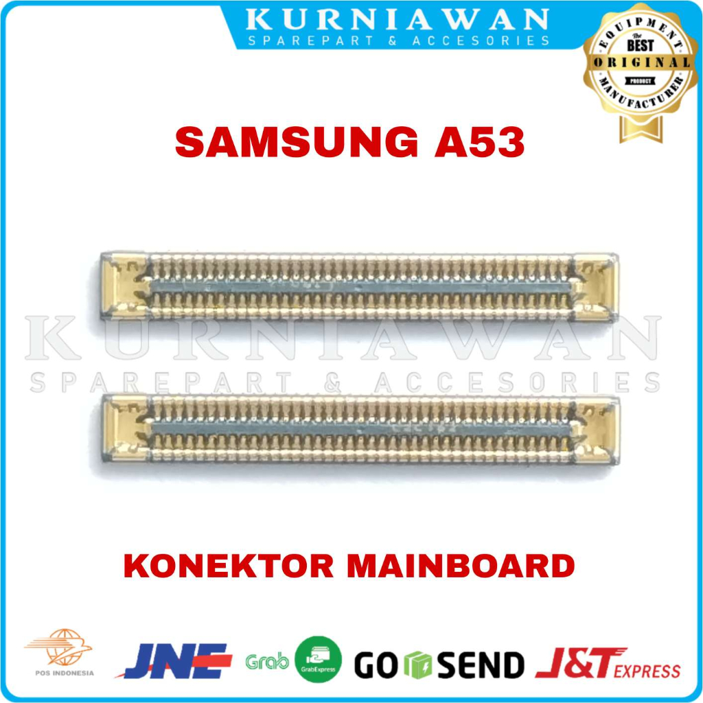 Samsung A53 Main Board Connector FPC Lcd Mainboard Socket | Shopee ...