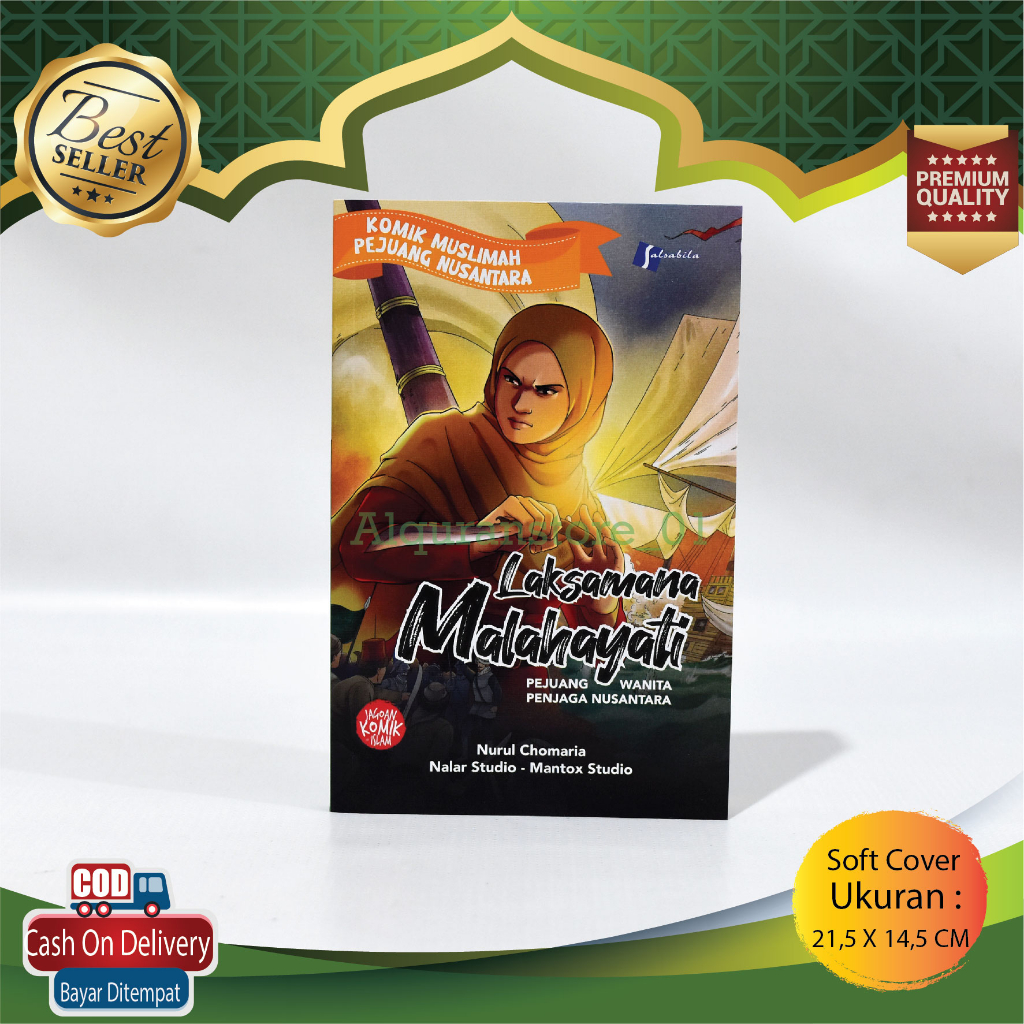 Admiral Malahayati Comic Book - Female Fighter Guardian of the ...