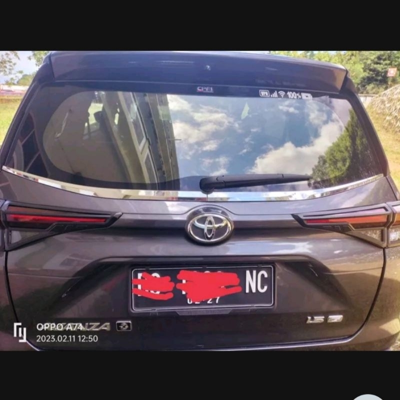 Lis list Rear Glass Luggage Door toyota avanza/veloz/daihatsu xenia ... Lis list Rear Glass Luggage Door toyota avanza/veloz/daihatsu xenia ...
